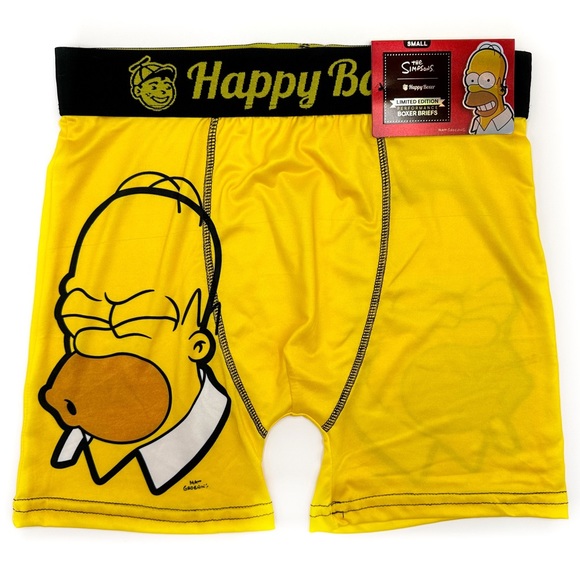 Simpsons | Underwear & Socks | The Simpsons Homer Simpson Boxer Briefs ...